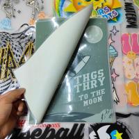 China Washable Custom DTF Heat Transfer Printing 12x15 Inch Sheets with High Stretch for T-Shirt Applications for sale