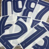 China Durable Custom Heat Transfer Logo Sheets 12x18 Inch Various Sizes T-Shirt Transfers High Stretch DTF Printing for sale