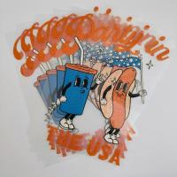 China Custom Screen Printing Plastisol Heat Transfer Labels - Bulk & Small Batch Options for Apparel Branding for sale