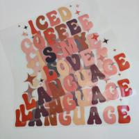 China Custom Screen Printing Plastisol Heat Transfer Labels - Bulk & Small Batch Options for Apparel Branding for sale
