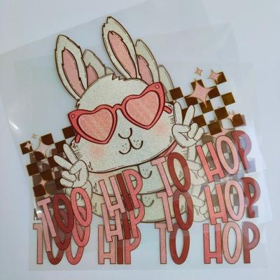 China Vibrant Color Screen Printing Heat Transfer Stickers for Clothes & Shoes - 140°C Application, 12-15 Second Press Time for sale