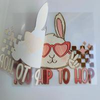 China Vibrant Color Screen Printing Heat Transfer Stickers for Clothes & Shoes - 140°C Application, 12-15 Second Press Time for sale