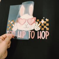 China Vibrant Color Screen Printing Heat Transfer Stickers for Clothes & Shoes - 140°C Application, 12-15 Second Press Time for sale