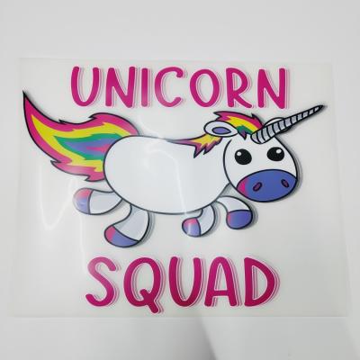 China Custom Full Color DTF Transfers for Cotton & Polyester Shirts - Washable Heat Transfer Film with Photo-Realistic Graphics for sale