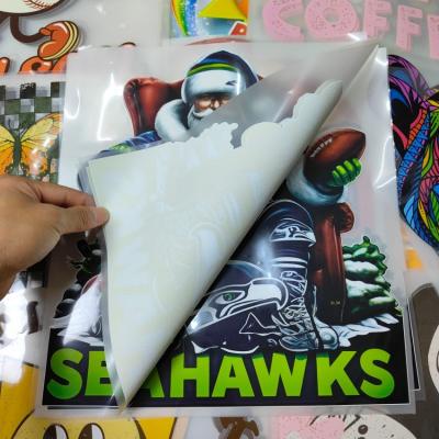 China High Stretch Custom DTF Transfers for T-Shirts - Washable Heat Transfer with 50+ Wash Cycles Durability for sale