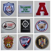 China Washable Heat Transfer Patches - Waterproof 3D Embroidered Custom Patches for Clothing and Accessories for sale