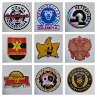 China Washable Heat Transfer Patches - Waterproof 3D Embroidered Custom Patches for Clothing and Accessories for sale