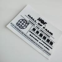 China Custom Iron-On Woven Patches Multiple Colors 2-6 Inch Sizes For Hats Clothing Branding for sale