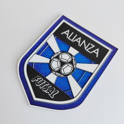 China Club 3D Silicone TATAMI Custom Logo Patches - Washable Heat Transfer with 100% Quality Guarantee for sale