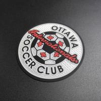 China Club 3D Silicone TATAMI Custom Logo Patches - Washable Heat Transfer with 100% Quality Guarantee for sale