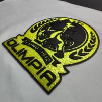 China Club 3D Silicone TATAMI Custom Logo Patches - Washable Heat Transfer with 100% Quality Guarantee for sale