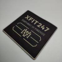 China Custom Embroidered Football Patches 7cm with Iron-On Application - Free Samples Available for sale