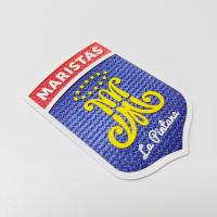 China 3-Inch Waterproof TPU Heat Transfer Patches for Clothing - 320°F Application, Reusable Silicone Design for sale