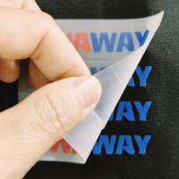 China 3D Silicone Heat Transfer Rubber Logo 0.5-2.0mm Thickness Waterproof Washable Custom Labels for sale