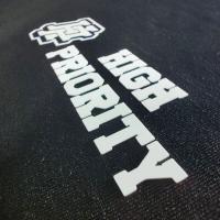 China 3D Rubber Heat Transfer Logo Stickers with 0.1cm Precision and Silicone Ink for T-Shirts for sale