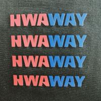 China Thick Rubber Heat Press T-Shirt Labels with 3D Embossing and Hot Melt Adhesive for Clothing and Textiles for sale