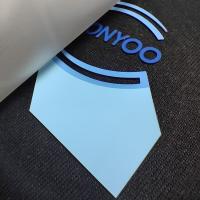 China Durable Silicone Heat Transfer Labels 150-170°C Application Temperature for Sportswear and Uniforms for sale