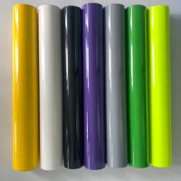 China Laser Cutting Heat Transfer Vinyl for T-Shirts - 50 Colors, Up to 50cm Custom Logos, 320-330°F Application Temperature for sale