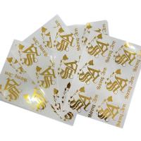 China Elastic Metal Heat Transfer Vinyl HTV Stickers - Washable Custom Designs in Gold, Silver & Rose Gold Colors for sale