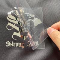 China Elastic Metal Heat Transfer Vinyl HTV Stickers - Washable Custom Designs in Gold, Silver & Rose Gold Colors for sale