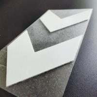 China Soft Flock Vinyl Heat Transfer Logo with 20+ Color Options and High Elasticity for Clothing Applications for sale