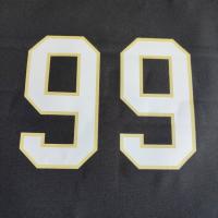 China Elastic Heat Transfer Letters and Numbers - 200% Stretch Capability with 6 Number Fonts and 4 Letter Fonts for Sportswear for sale