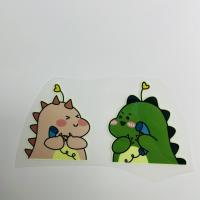 China Custom Glow in the Dark Heat Transfer Sticker - 10 Minute Light Absorption, Waterproof Luminous Logo for sale