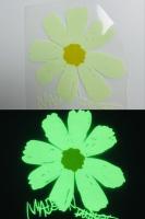 China Custom Glow in the Dark Heat Transfer Logos - 160±10 Micron Thickness, Unlimited Colors for Clothing for sale