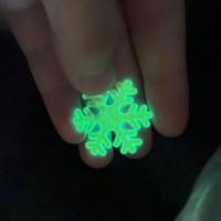 China Custom Glow in the Dark Heat Transfer Logos - 160±10 Micron Thickness, Unlimited Colors for Clothing for sale