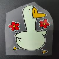 China Custom Glow in the Dark Heat Transfer Decals - Waterproof Design for Cotton & Polyester Fabrics for sale