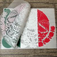 China Wholesale Custom DTF Heat Transfer Labels 12x12 Inch for Clothing Bags for sale