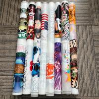 China Wholesale Custom DTF Heat Transfer Labels for Clothing Bags 140-160C Application for sale