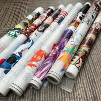 China Custom DTF Heat Transfer Labels Machine Washable 140-160C for Clothing Bags for sale