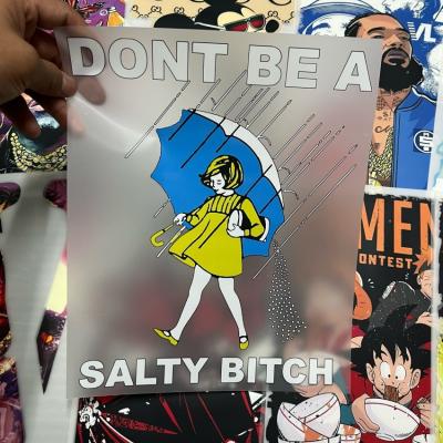China Machine Washable High Stretch DTF Labels Heat Transfers for Clothing Bags Custom Designs 140-160℃ for sale