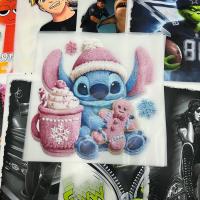 China Wholesale Custom DTF Heat Transfers Machine Washable High Stretch Labels for Clothing Bags 140-160C for sale