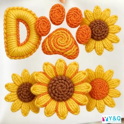 China Faux Fur DTF Transfers Machine Washable High Stretch Heat Transfer for Custom Apparel 30cm x 40cm for sale