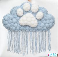 China Faux Fur DTF Transfers Machine Washable High Stretch Heat Transfer for Custom Apparel 30cm x 40cm for sale