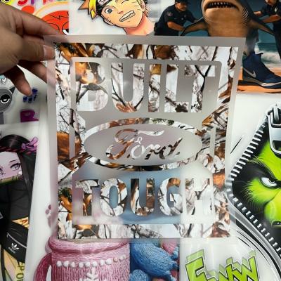 China Plastisol Digital Printing DTF Heat Transfer Label Custom Logo No MOQ Ready to Press 140-160C for sale