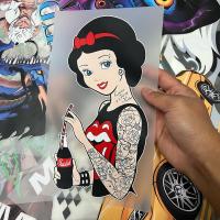 China Custom DTF Heat Transfer Labels No MOQ Plastisol Digital Printing for Shirts Wholesale Free Sample 140-160C for sale