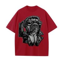 China DTF Heat Transfer Custom Logo Label No MOQ Plastisol Digital Printing Wholesale Free Sample for Shirts 140-160C for sale