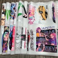 China Wholesale Custom Kobe Bryant 24 DTF Heat Transfer Stickers Machine Washable 130-150C Application for sale