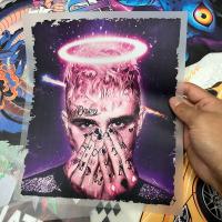 China Custom DTF Heat Transfer Stickers High Resolution Printing Machine Washable High Stretch for T Shirts 130 150C for sale