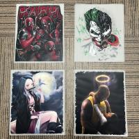 China Custom DTF Heat Transfer Stickers High Resolution Washable for Garment Decoration 130-150C for sale