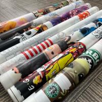 China Custom DTF Heat Transfer Stickers High Resolution Washable for Garment Decoration 130-150C for sale