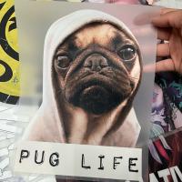China Custom DTF Heat Transfer Stickers on PET Film for T-Shirts Customizable Size 130-150C Press for sale
