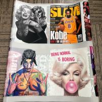 China Custom Kobe Bryant DTF Transfer Heat Press Sticker for T Shirts 150°C Application 50 Washes for sale