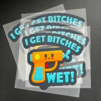China Custom DTF Gang Sheet Transfer for T Shirts Hypebeast Streetwear Decals 50+ Washes for sale