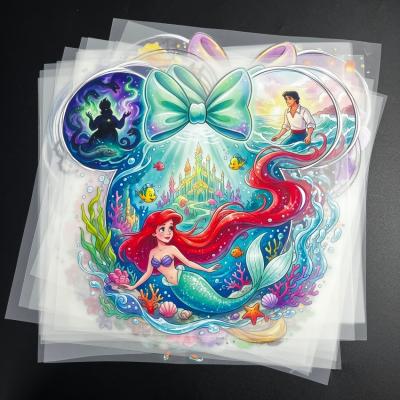 China Custom DTF Transfers Ready To Press For T Shirts Hoodies Bags for sale
