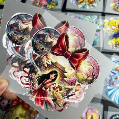 China Ready Press Transfers Plastisol DTF Heat Transfer Stickers for Tshirt Fabric Bottle Designs Soft Feature Low MOQ and Fast Shipping for sale