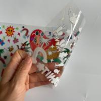 China Custom UV DTF Transfer Stickers - Waterproof Scratch Proof Peel and Stick for Tumblers Mugs Phone Cases Hard Surfaces No Heat Press Required for sale